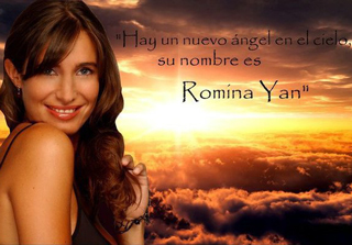 Romina Yan estrella calle Corrientes